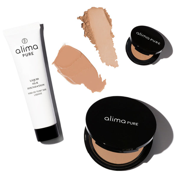 3 Foundations = Infinite Ways to Wear Them – Alima Pure