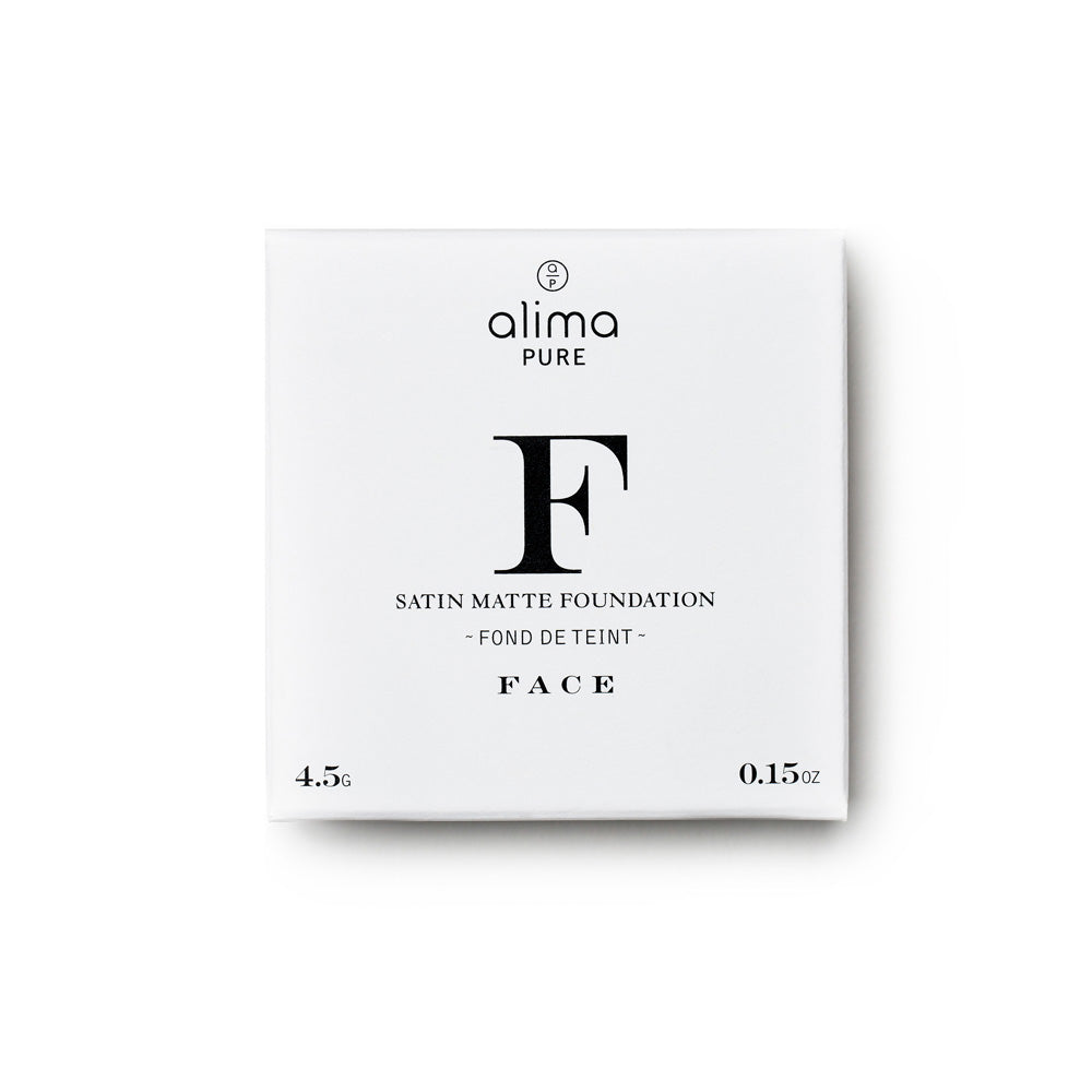 Satin Matte Foundation | Mineral Foundation & Makeup | Alima Pure